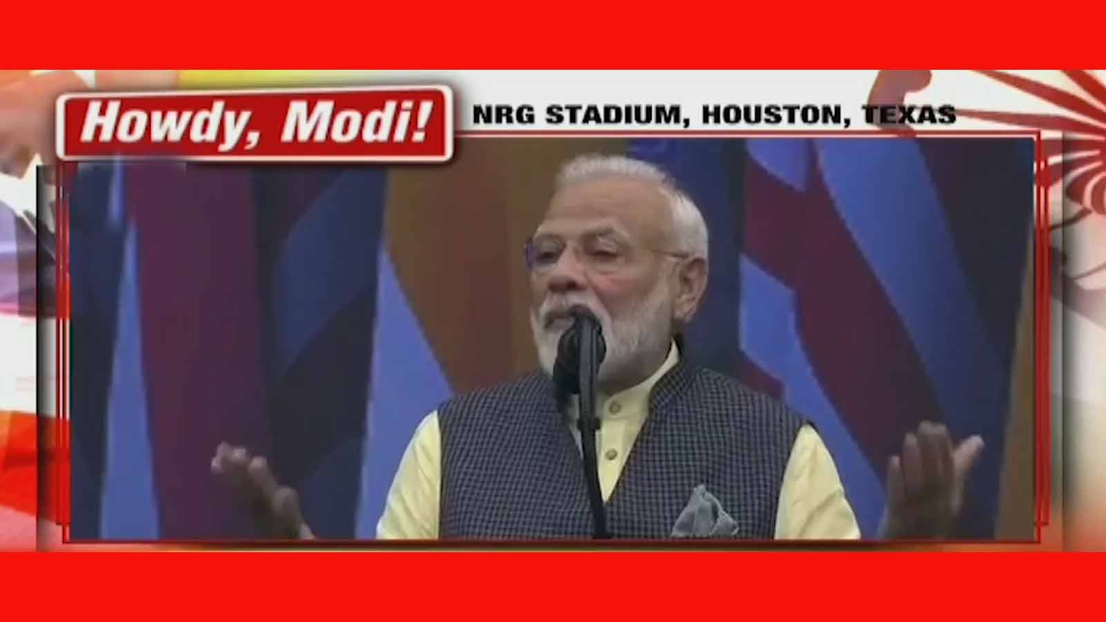 Spirit of Texas is reflecting here, PM Narendra Modi addresses Howdy ...