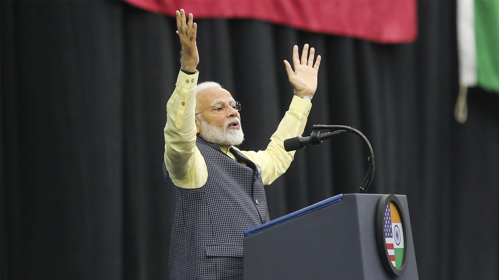 Howdy Modi: India is aiming high and achieving higher, says PM Modi