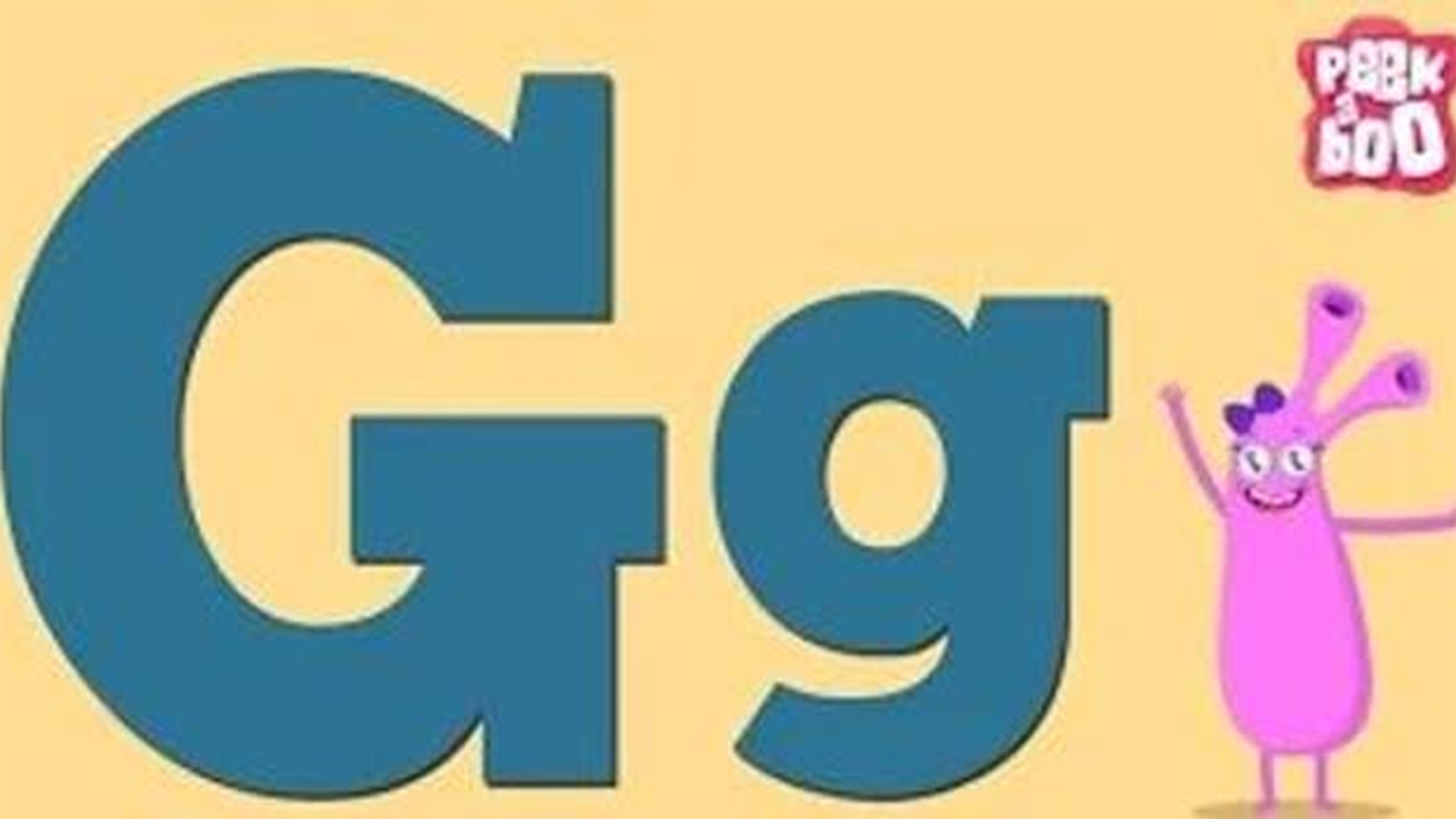 Kids Songs | Nursery Rhymes & Baby Stories - 'The G Song | Learn ...