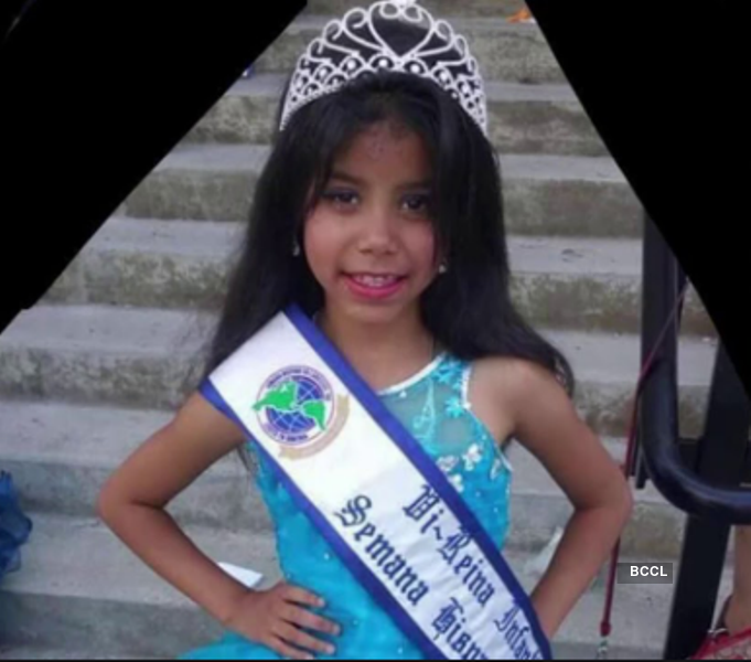 Beauty pageant winner killed in car crash
