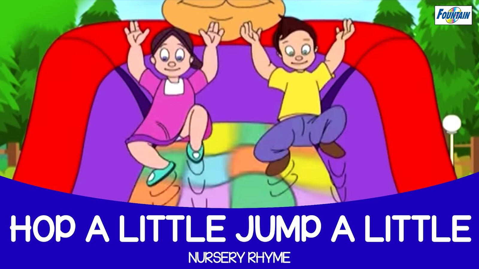 Popular Children English Nursery Rhyme 'Hop a Little' - Kids Nursery ...