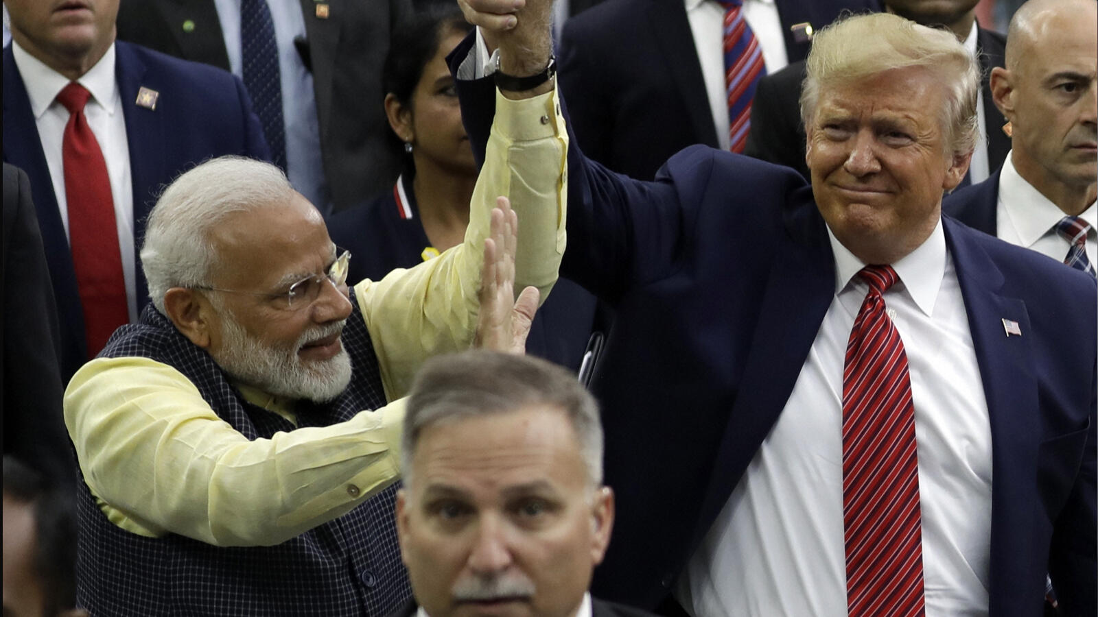 US President Donald Trump shares video of 'Howdy Modi' event