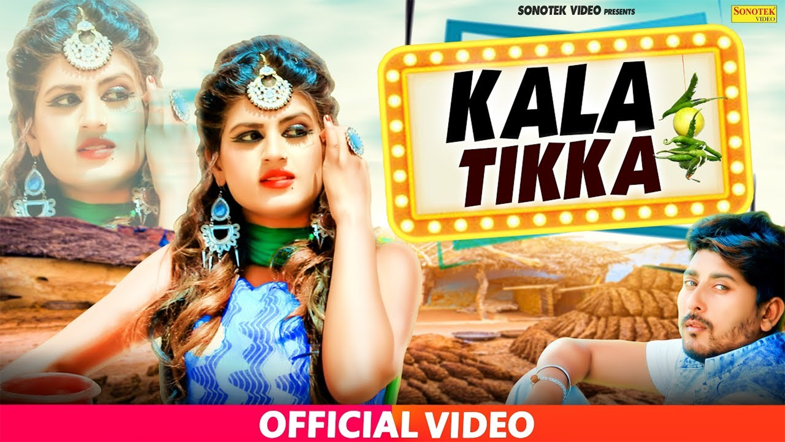 Latest Haryanvi Song Kala Tika Sung By Yusuf Khan