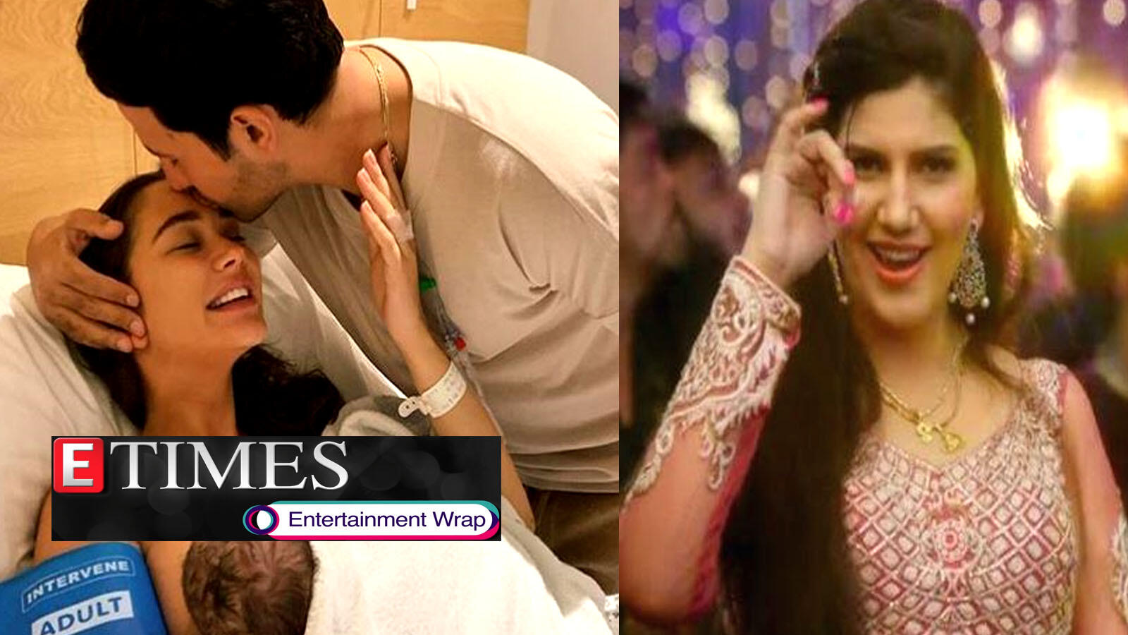 Amy Jackson announces the birth of her baby boy; Sapna Choudhary’s ...