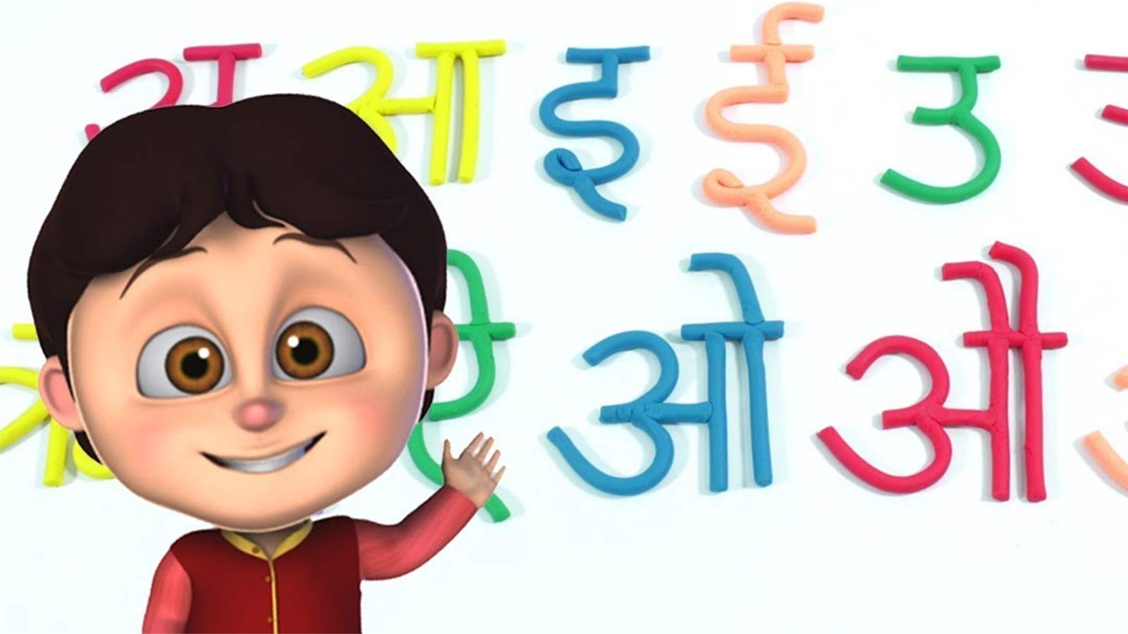 Best Learning Video For Kids | Learn Hindi Alphabets (Hindi Varnamala)