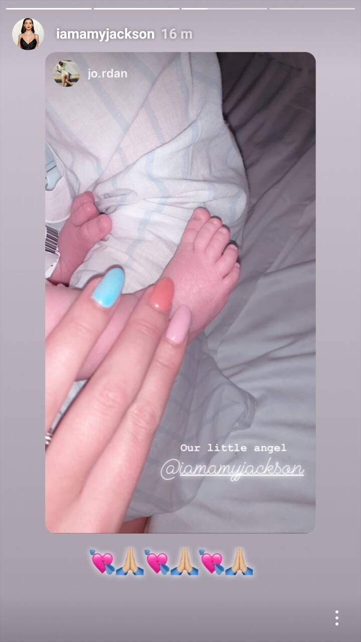 Inside pictures: Amy Jackson shares pictures of her newborn baby boy ...
