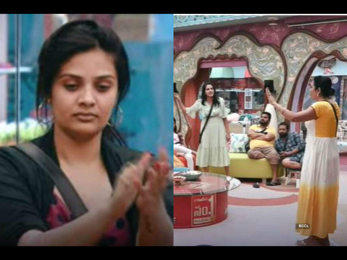 First fight in the house