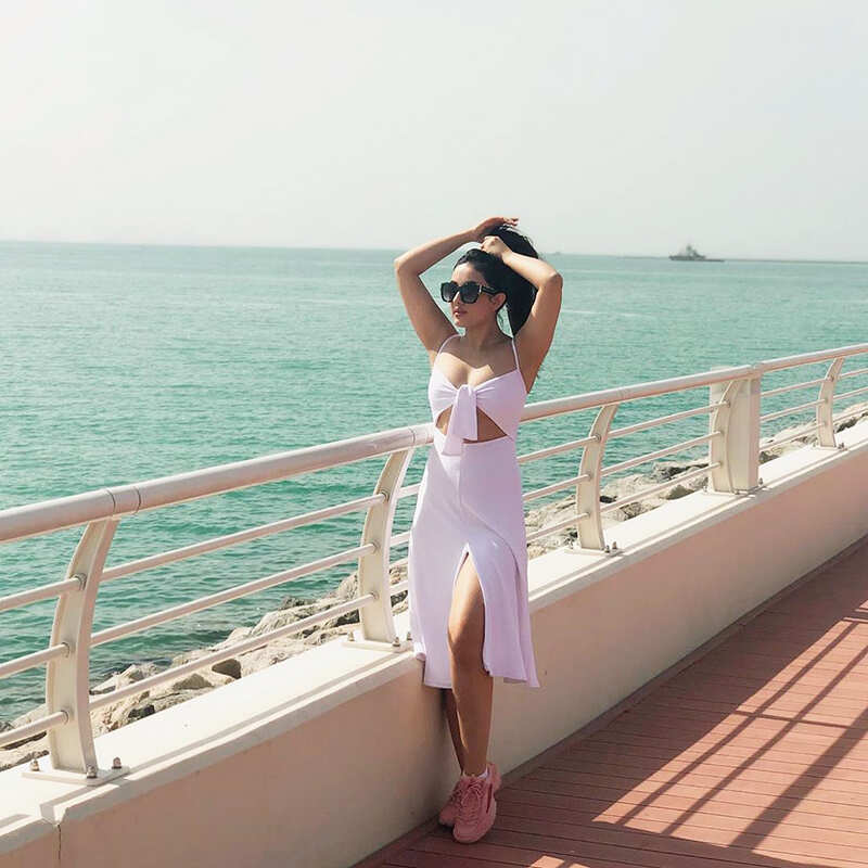 Glamorous pictures of Nepali beauty Aditi Budhathoki are too good to ...