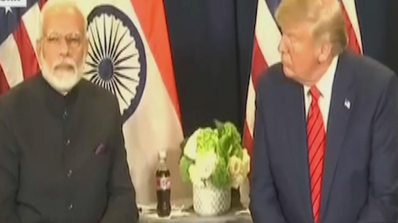 MEA briefs media on bilateral meet between PM Modi and President Trump