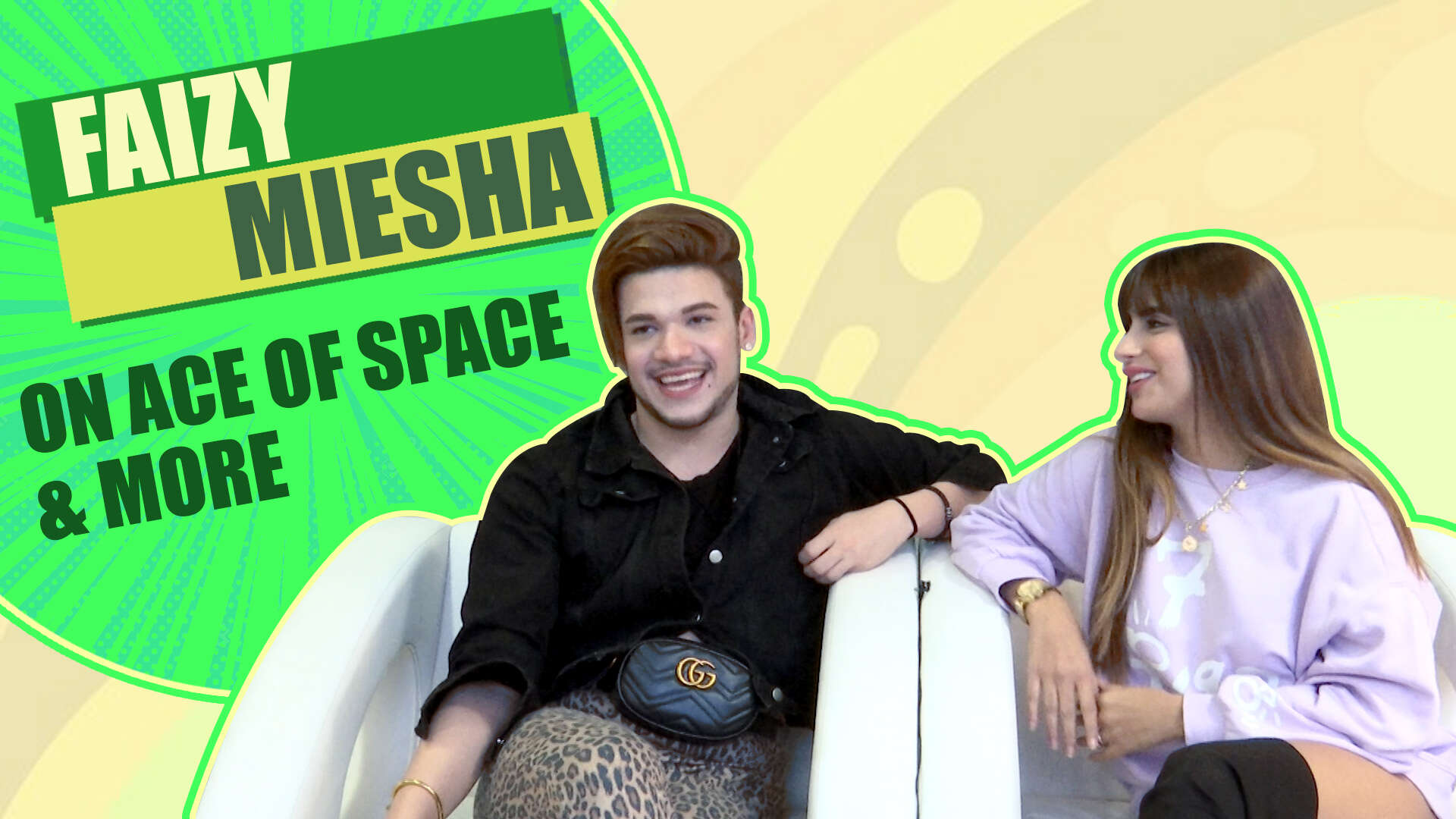 EXCLUSIVE: Ace of Space fame Faizy Boo and Miesha caught unfiltered