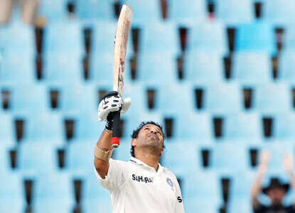 Sachin's 50th Test hundred