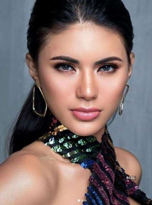 Beauty queen spotted wearing missing dress lost years ago