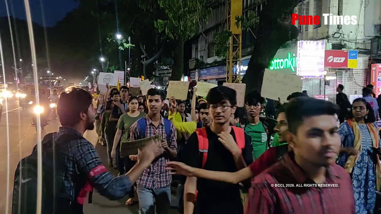 A rally organised to draw attention and action on climate change