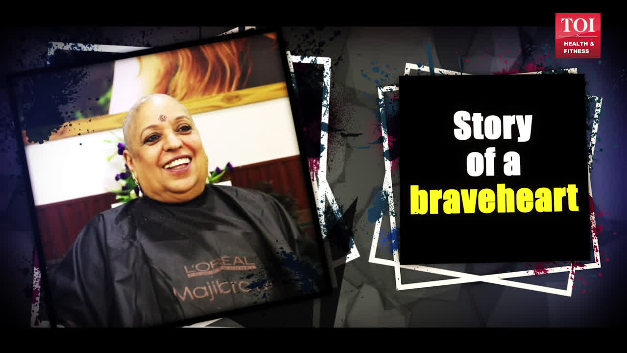 This woman is shaving her head for cancer survivors