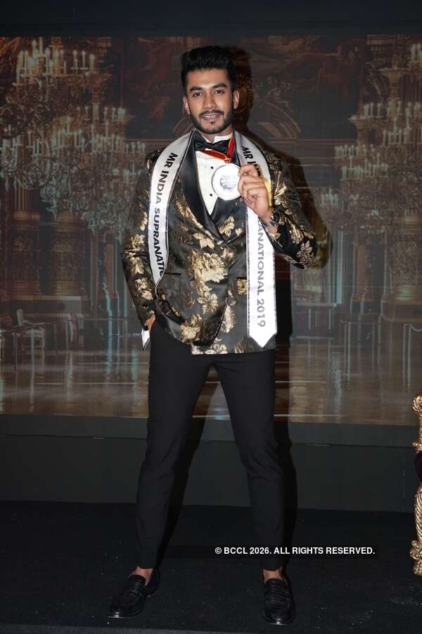 Mr.India Supranational 2019: Winning Moments