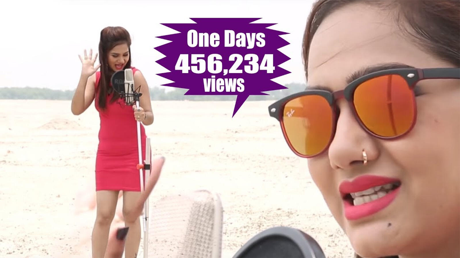 Hindi Song 'Mere Rashke Qamar' Sung By Pari Pandey