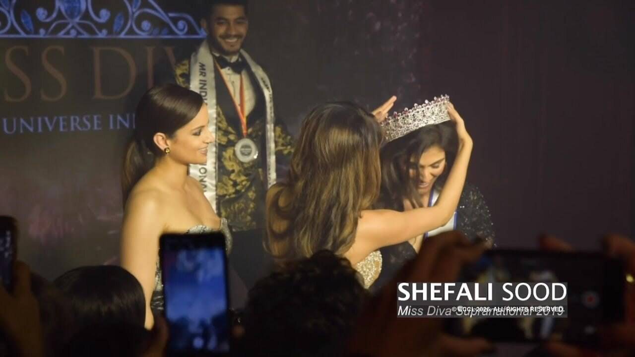 Shefali Sood crowned Miss Supranational India 2019