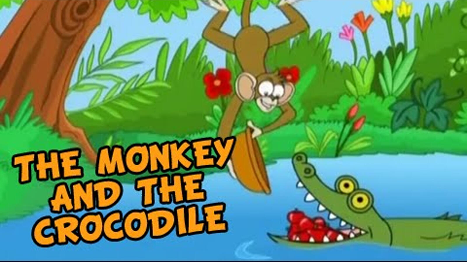 Kids Stories | Nursery Rhymes & Baby Songs - 'The Monkey and the ...