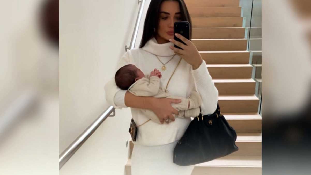 Amy Jackson's baby boy Andreas has his first photoshoot
