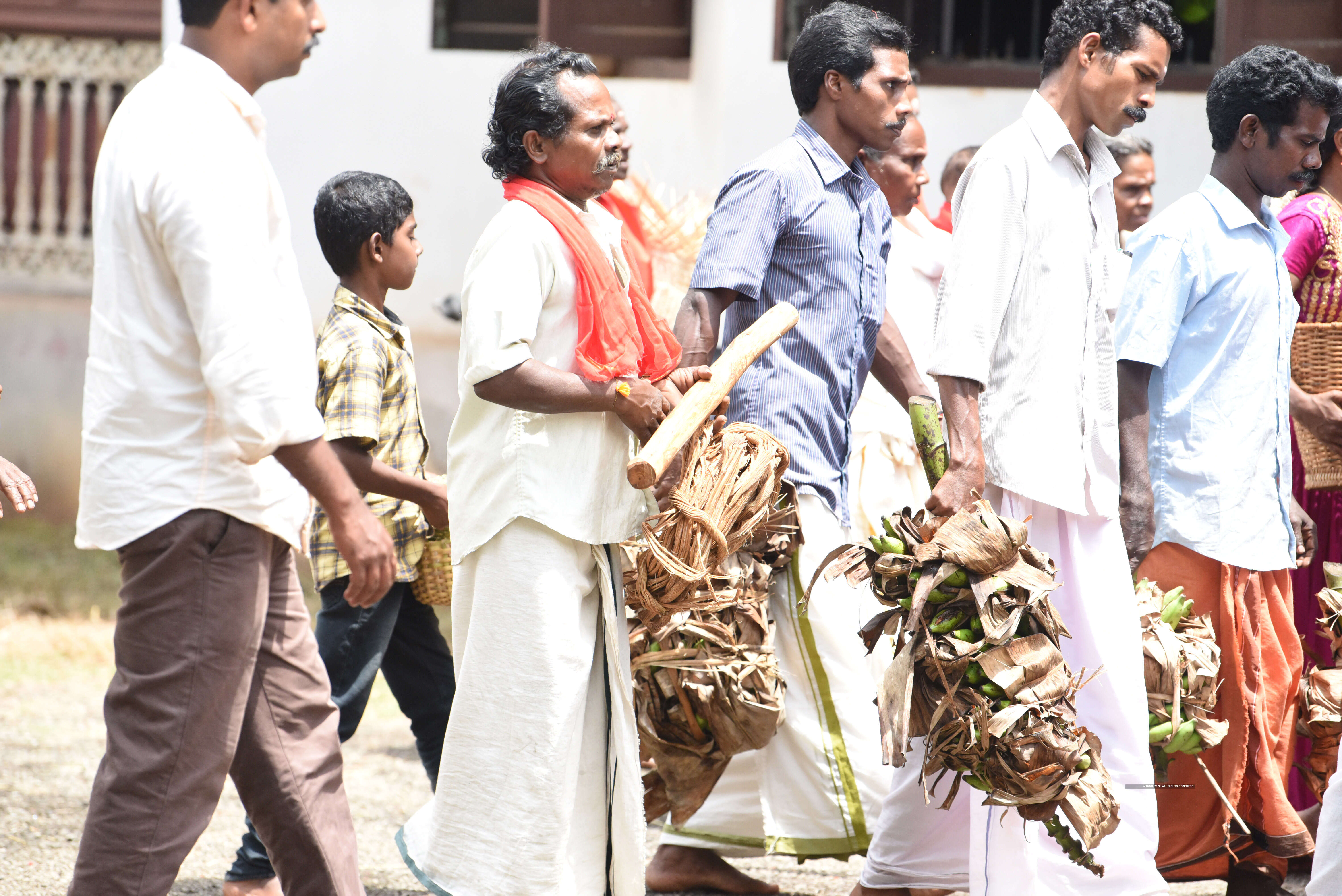 kani tribe: Kani tribe visits Tavancore royal family