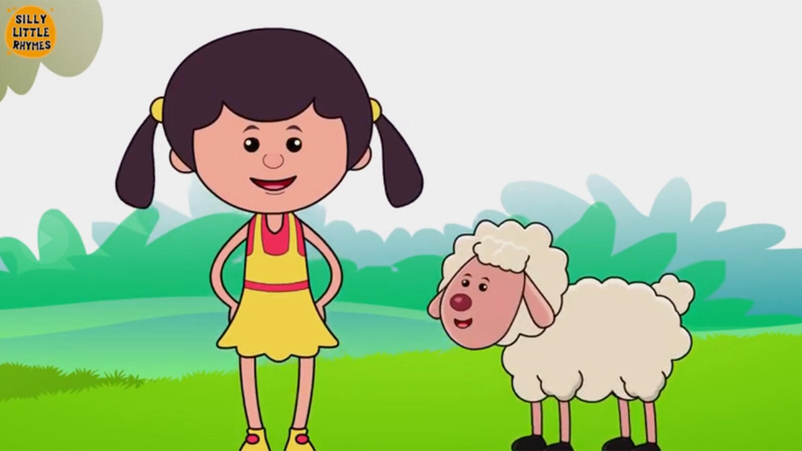 Children English Nursery Rhyme 'Mary Had A Little Lamb' - Kids Nursery ...