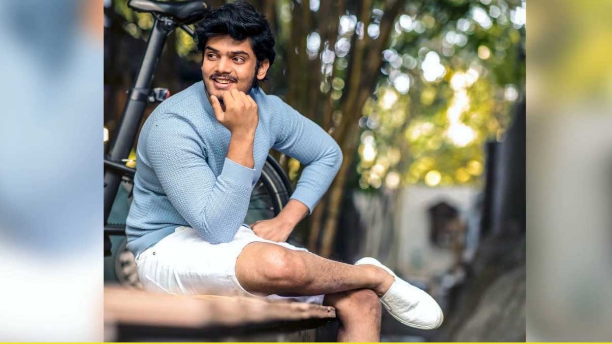 Akash Puri reveals his role in Romantic