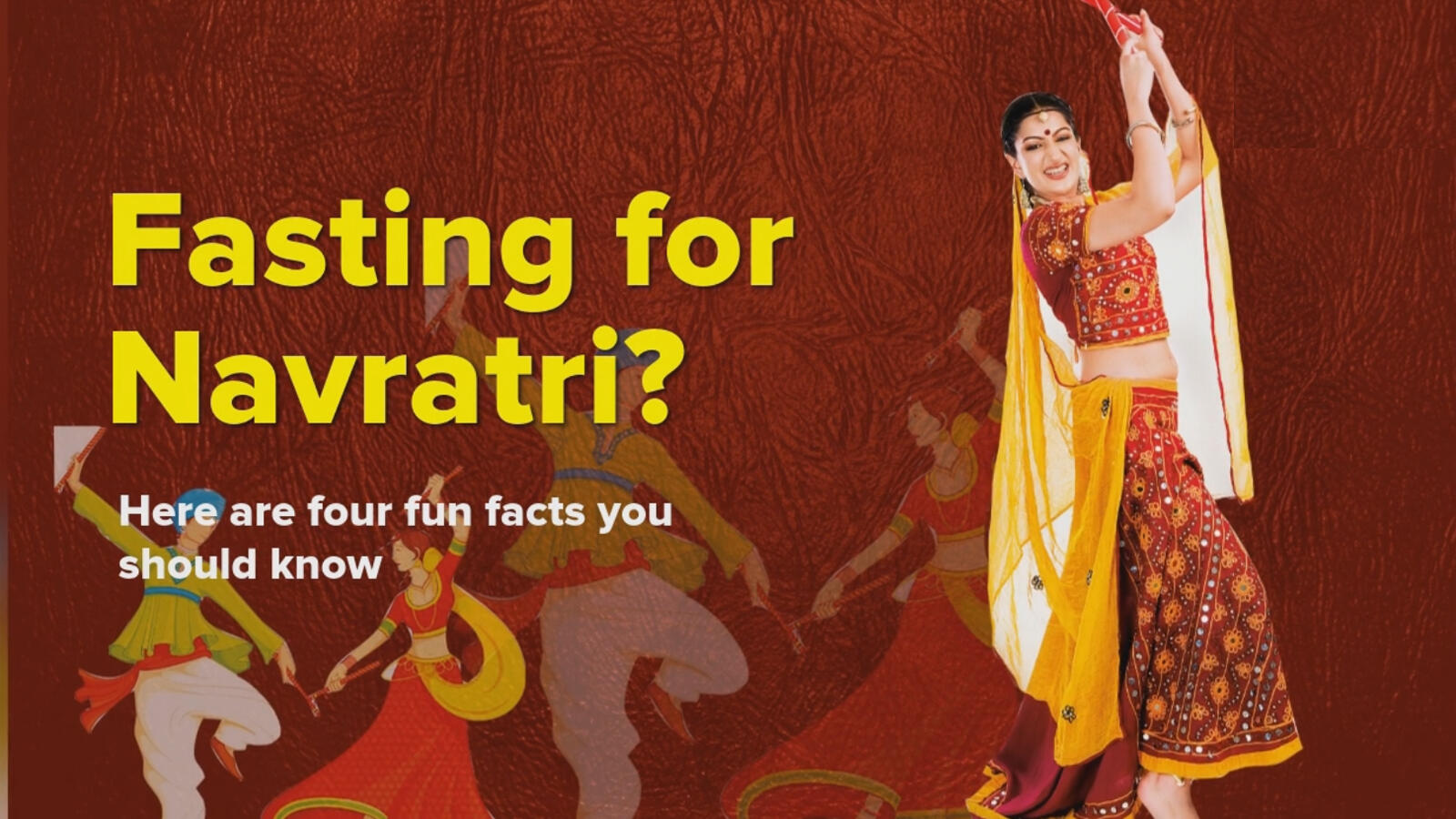 Fasting for Navratri. Here's what you should know. Watch the video