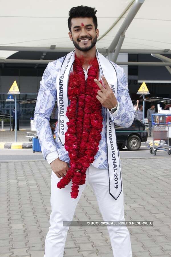 Mr. India Supranational 2019 Varun Verma's Homecoming