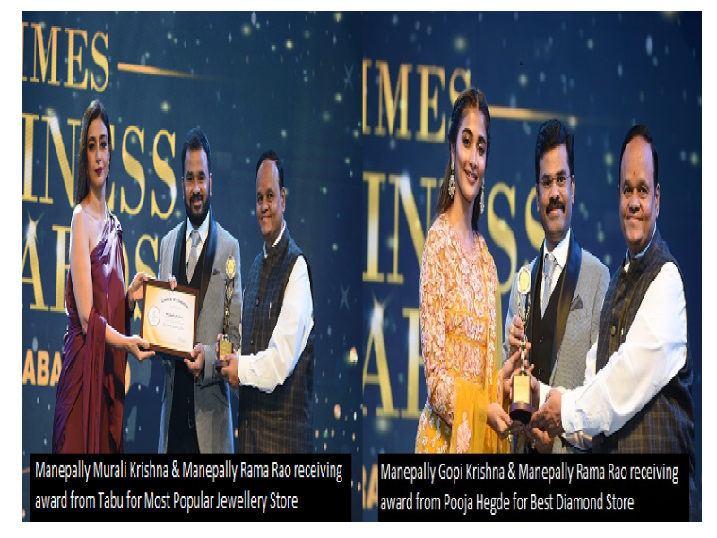 Manepally Jewellers, Iconic Brand with an Exquisite Touch - Times of India