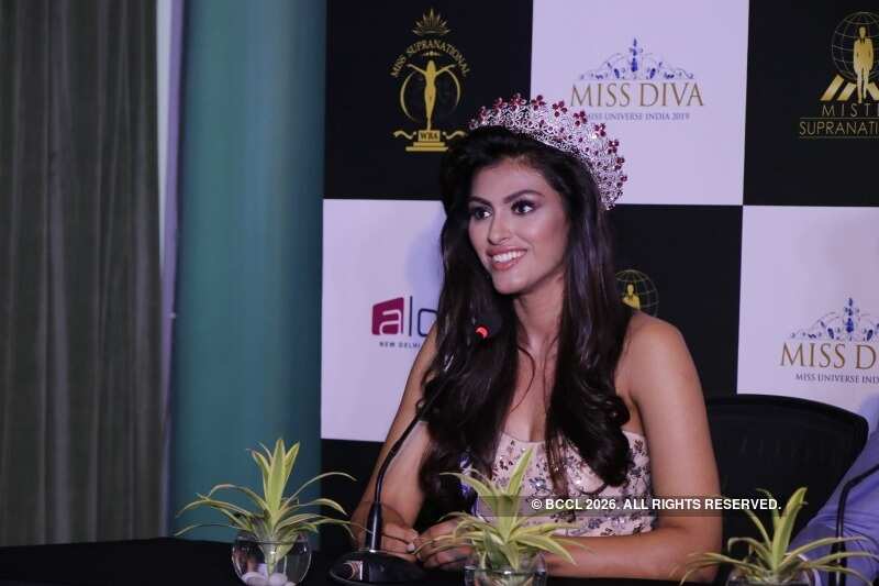 Miss Diva Supranational 2019 Shefali Sood Homecoming