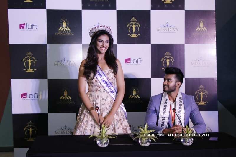 Miss Diva Supranational 2019 Shefali Sood Homecoming