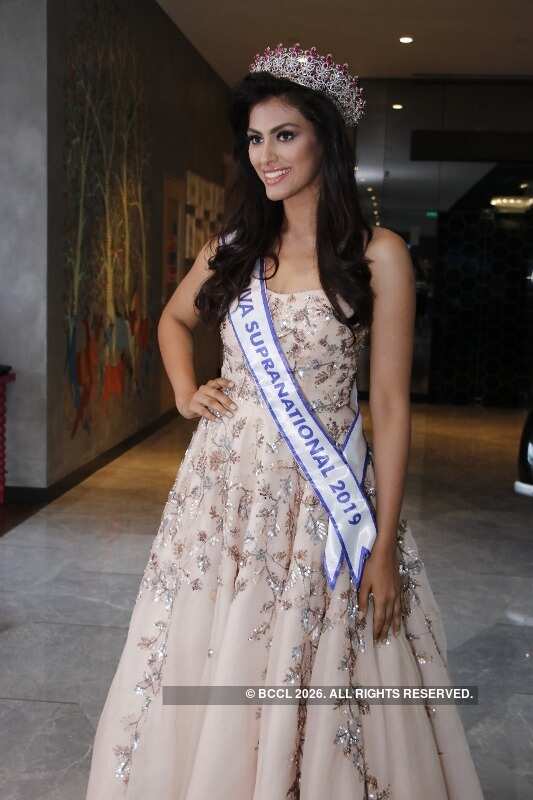 Miss Diva Supranational 2019 Shefali Sood Homecoming