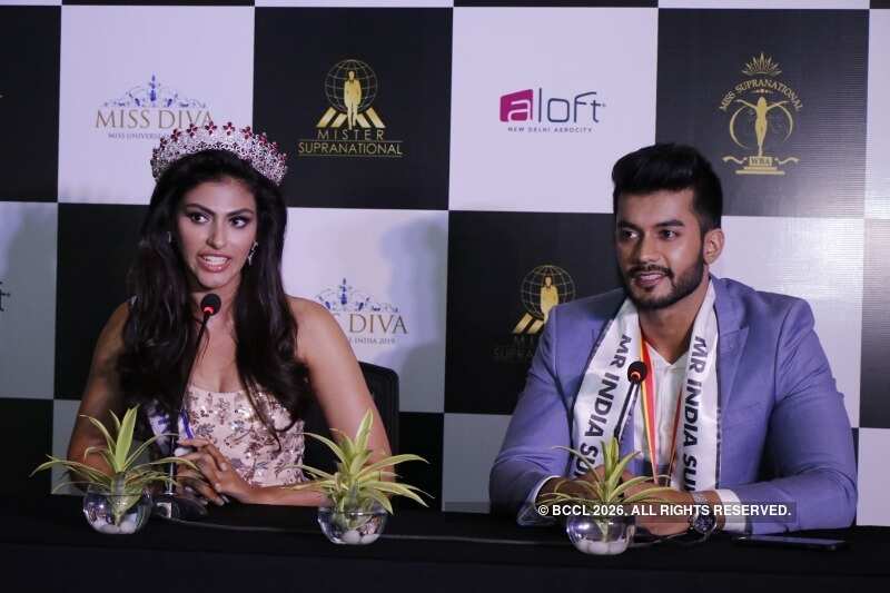 Miss Diva Supranational 2019 Shefali Sood Homecoming