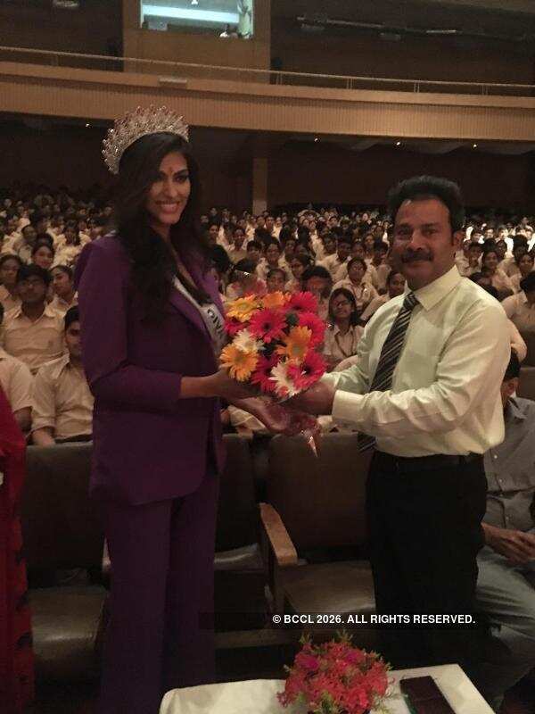 Miss Diva Supranational 2019 Shefali Sood Homecoming