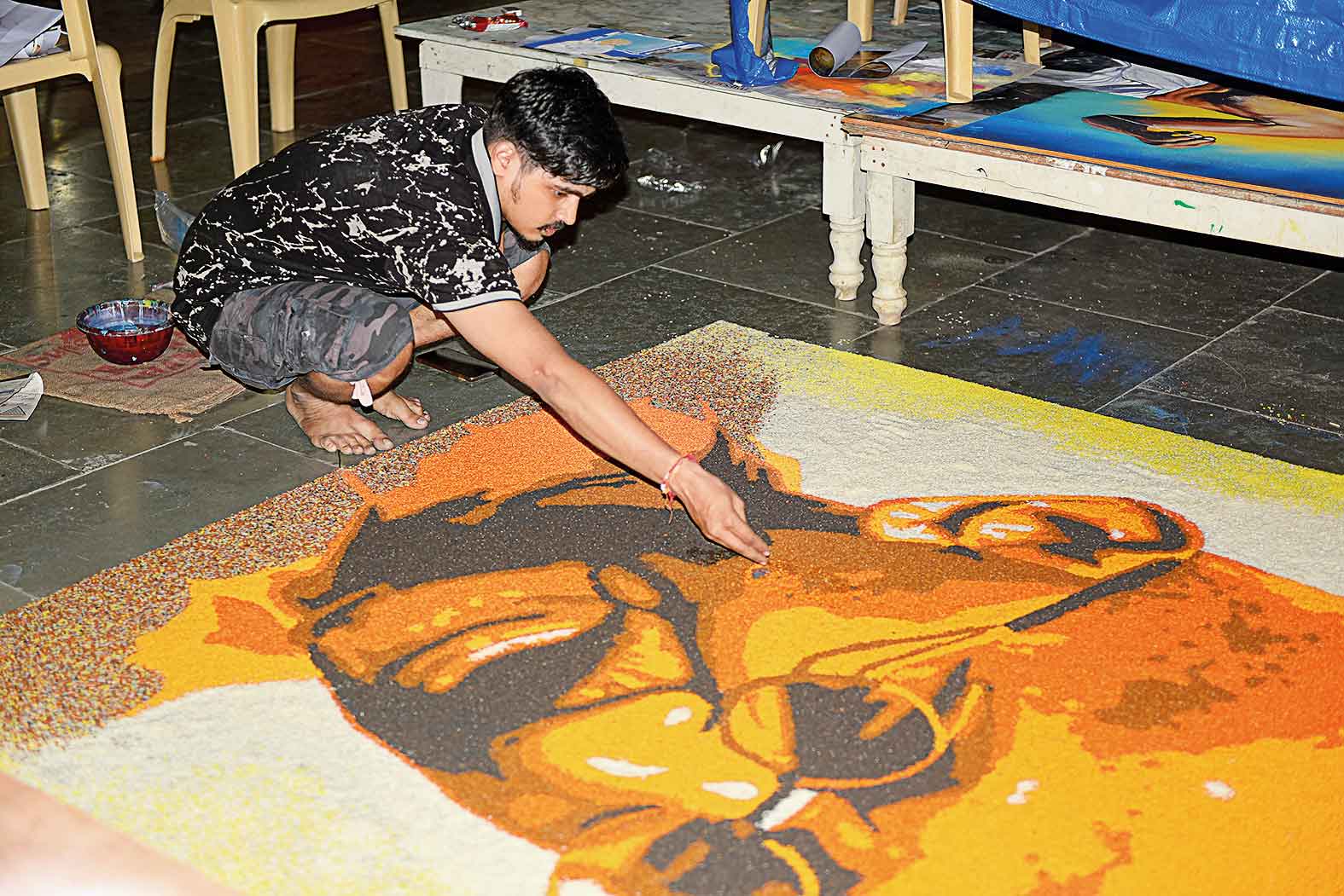 A swadeshi tribute to Bapu | Events Movie News - Times of India