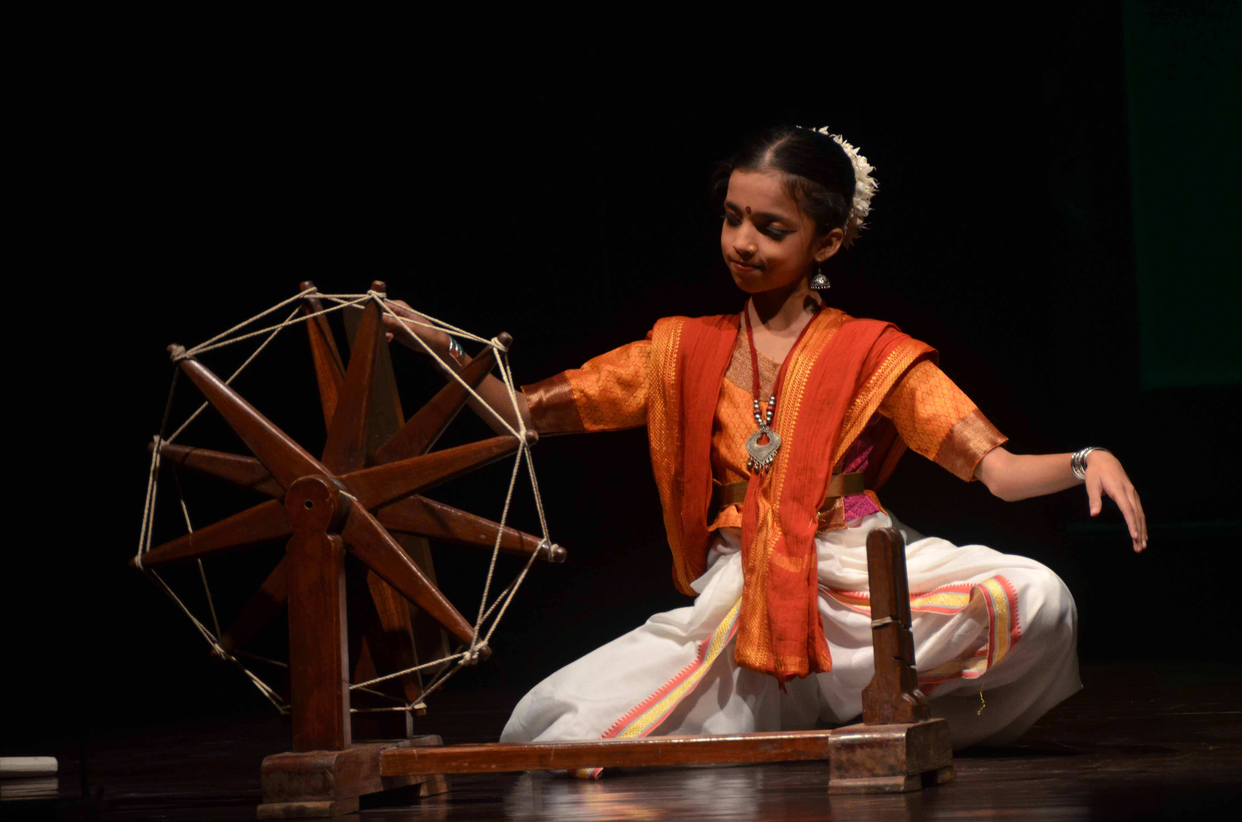 Artistes put forth Mahatma Gandhi’s life through dances | Events Movie ...