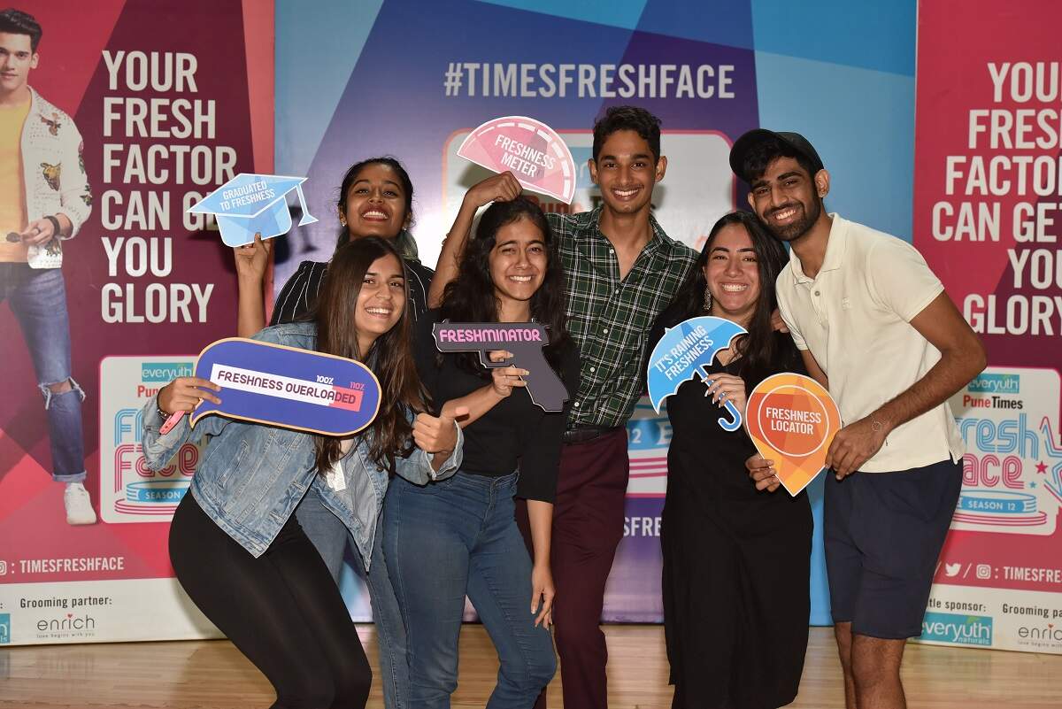 Students showcase their fresh factor at the audition hub