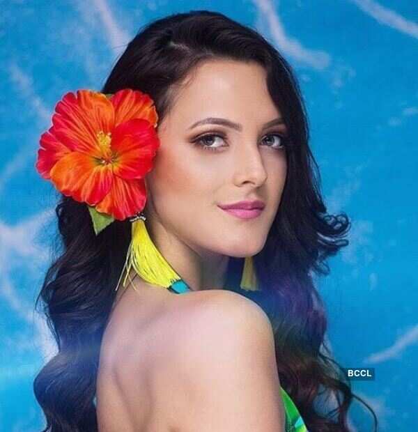 Alba Blair crowned Miss World Dominicana 2019