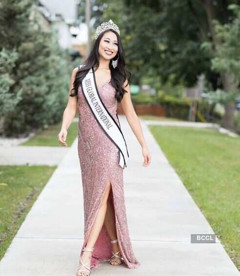 Alice Li crowned Miss Global International 2019