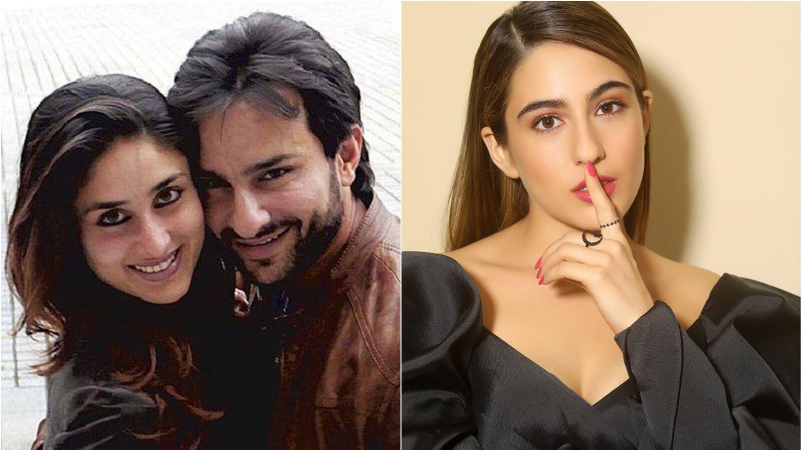 Sara Ali Khan reveals how her mother Amrita Singh dressed her for father Saif Ali Khan's ...