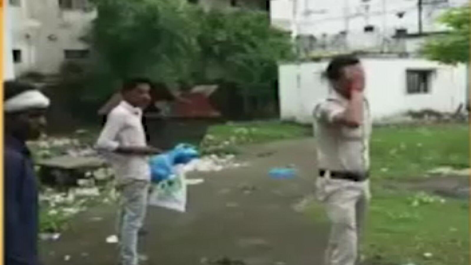 18 month old child killed in fight over open defecation