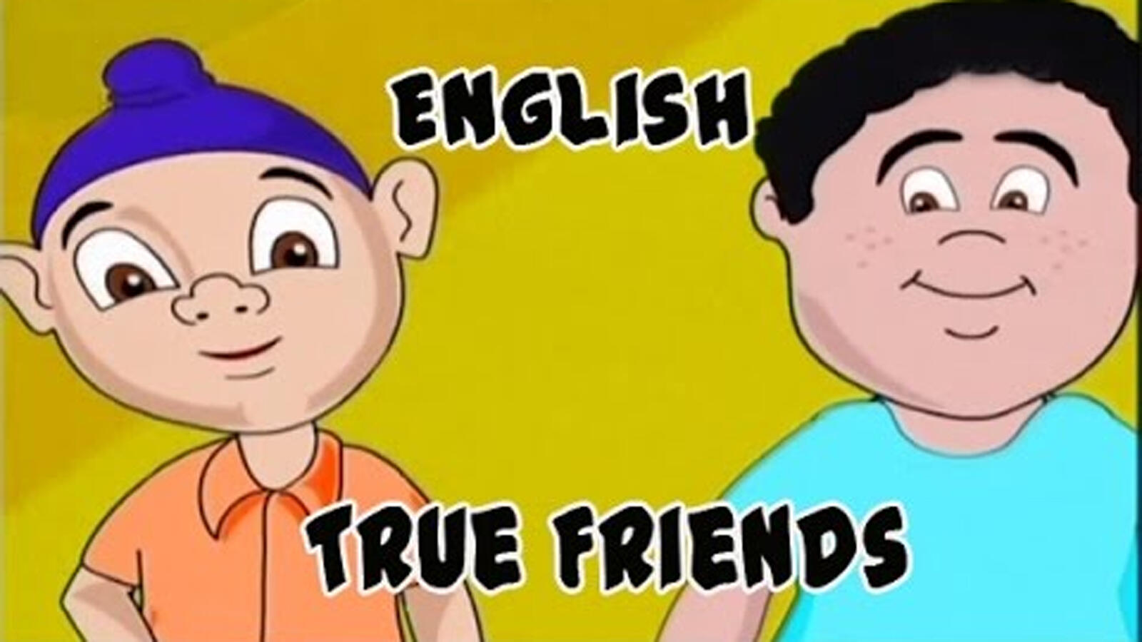 Kids Stories | Nursery Rhymes & Baby Songs - 'True Friends' - Kids ...