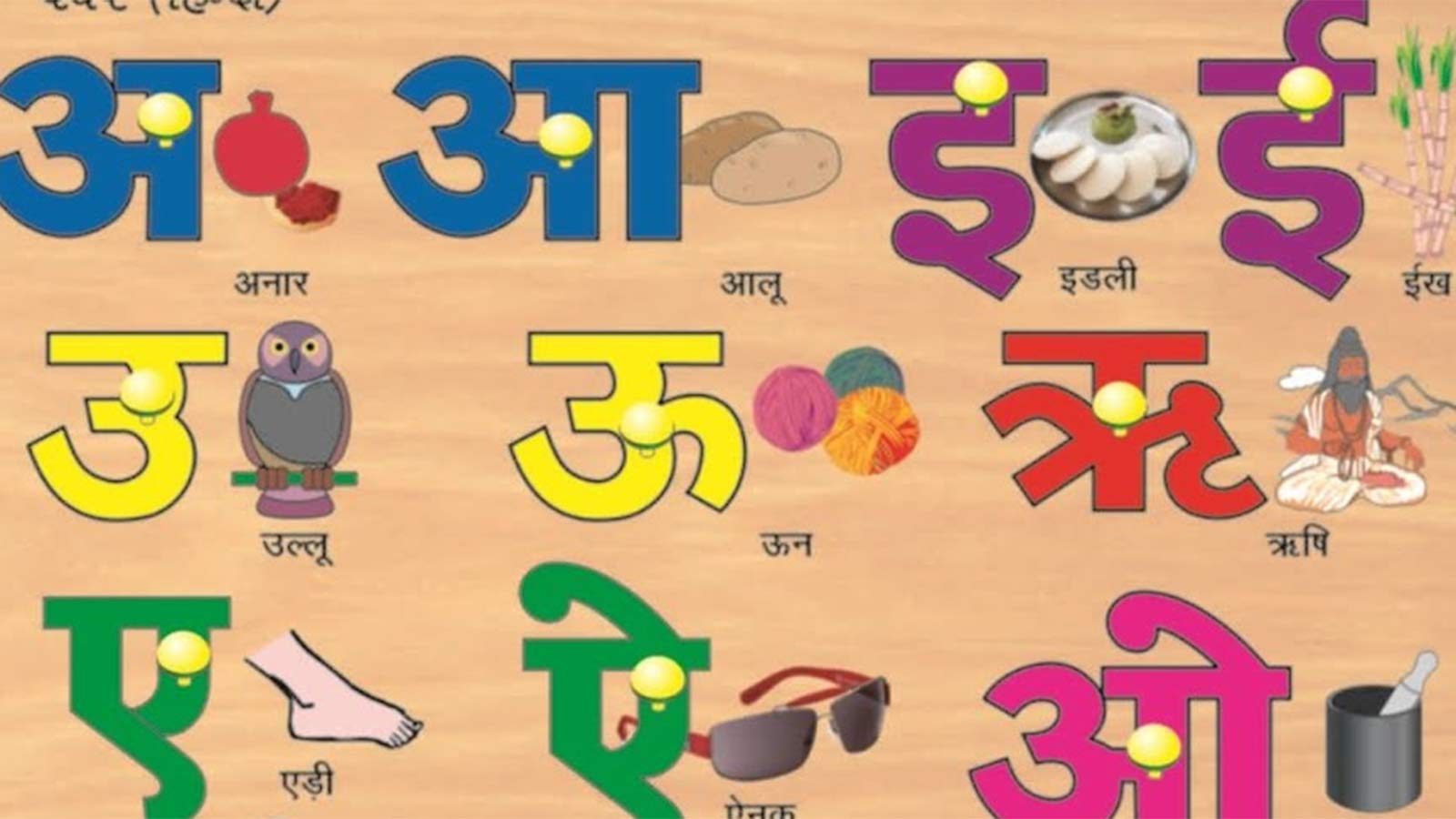 Kids Learning Video In Marathi | Learn Marathi Alphabet