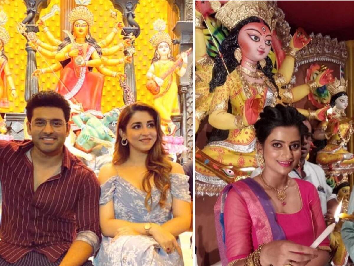 Oindrila Sen to Ushasi Ray: Here’s how TV actors are enjoying Durga Puja