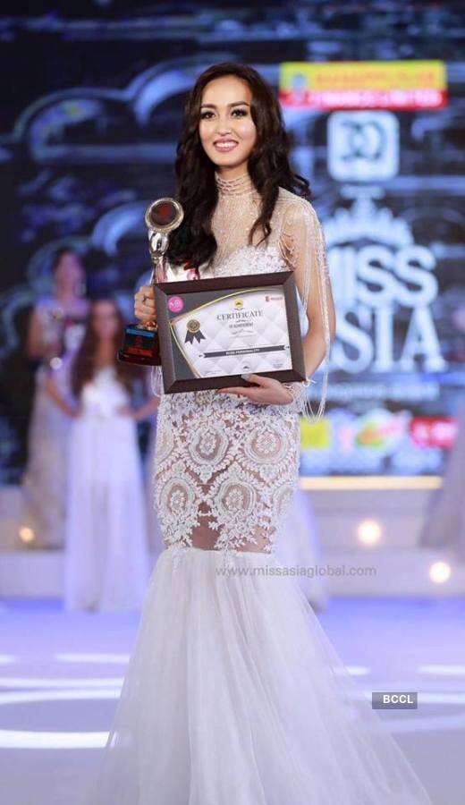 Azzaya Tsogt Ochir appointed Miss Earth Mongolia 2019