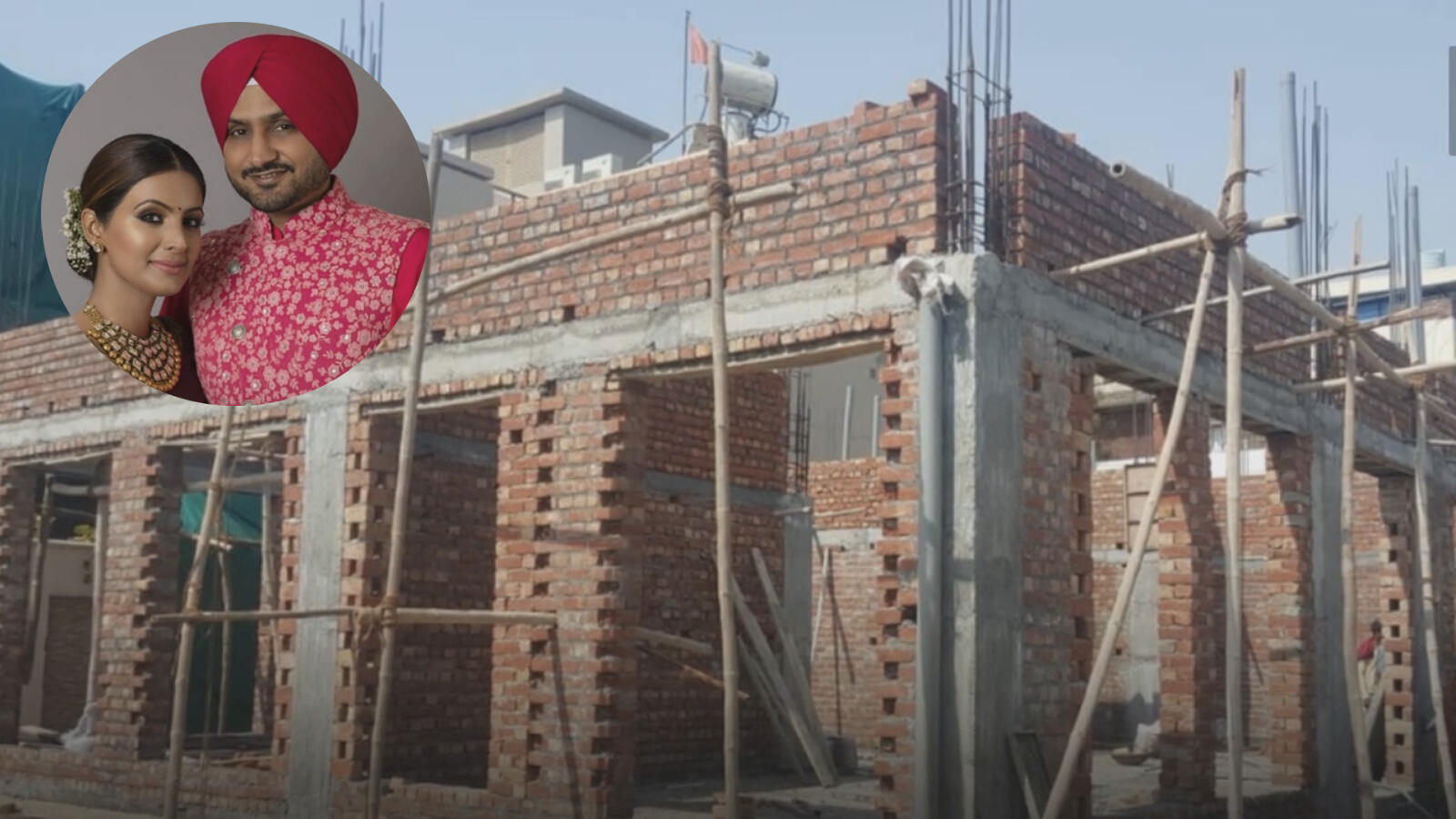 A peek into cricketer Harbhajan Singh and actress Geeta Basra's eco ...