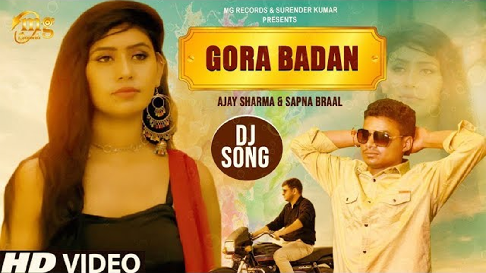 Latest Haryanvi Song Gora Badan Sung By Ajay Sharma