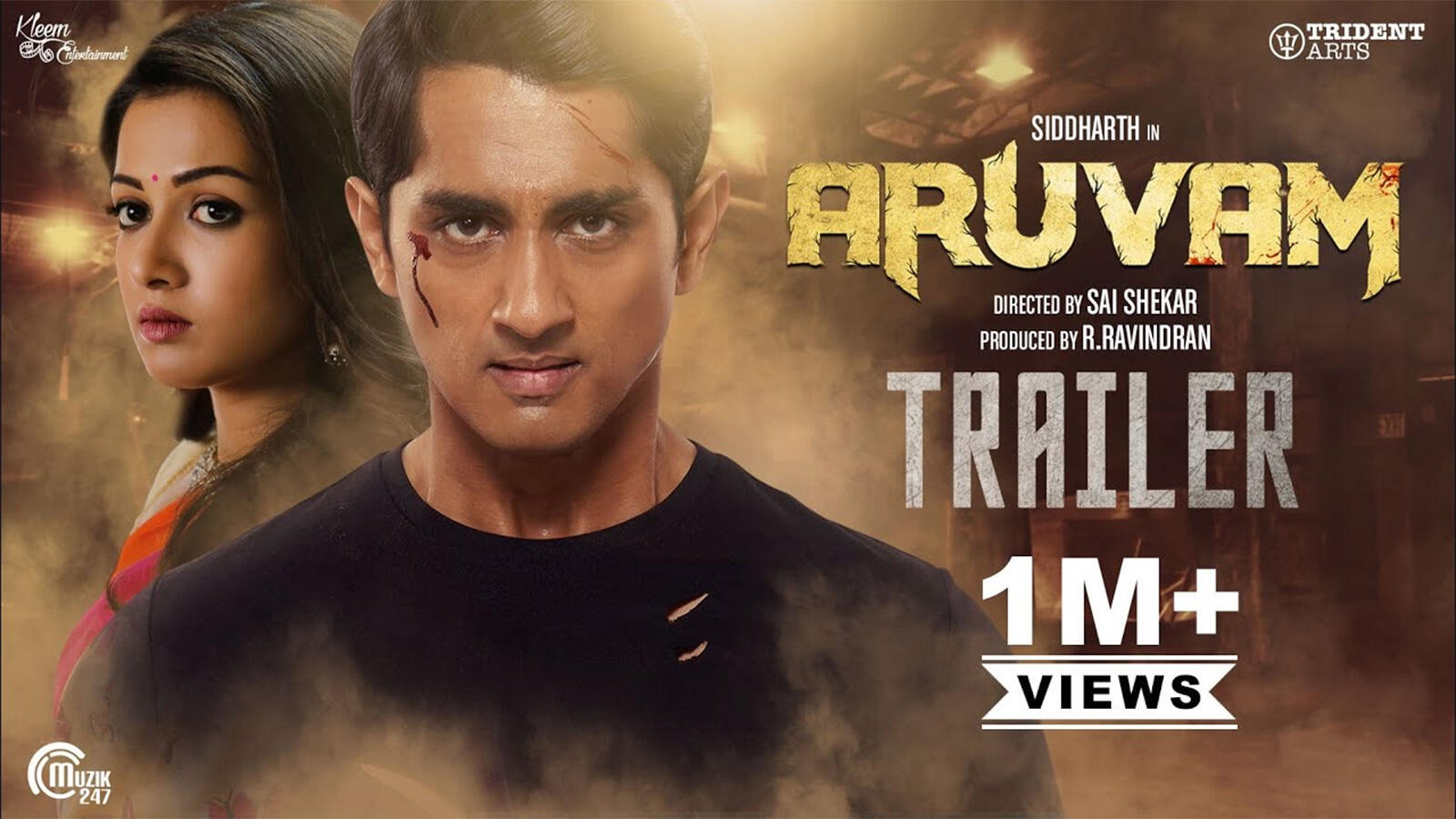 Aruvam - Official Trailer