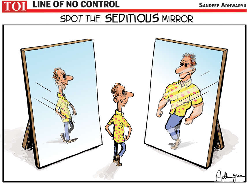 Spot the seditious mirror