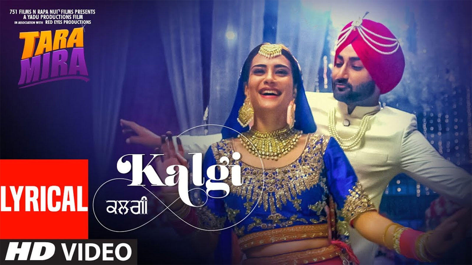 Tara Mira | Song - Kalgi (Lyrical)